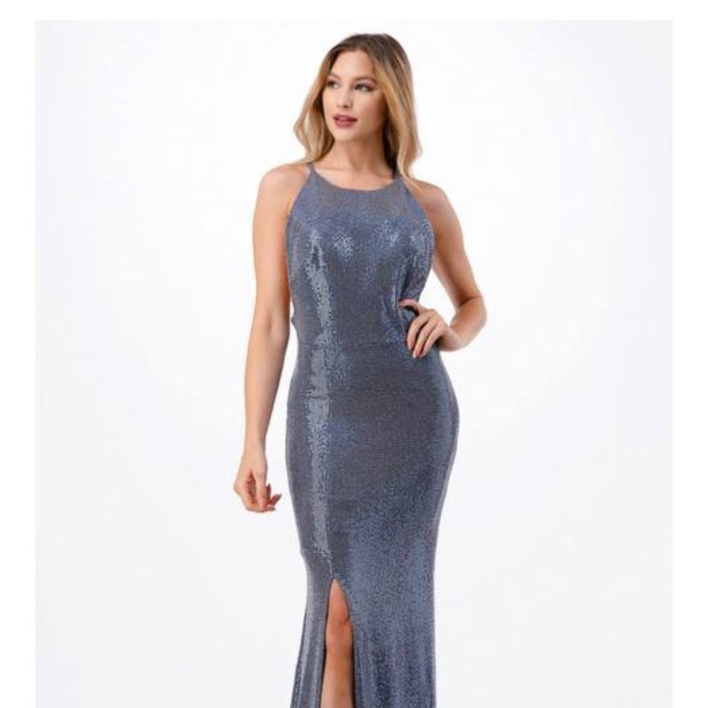 Sweetheart Luxury Long Prom Dress With High Leg Slit … - Gem